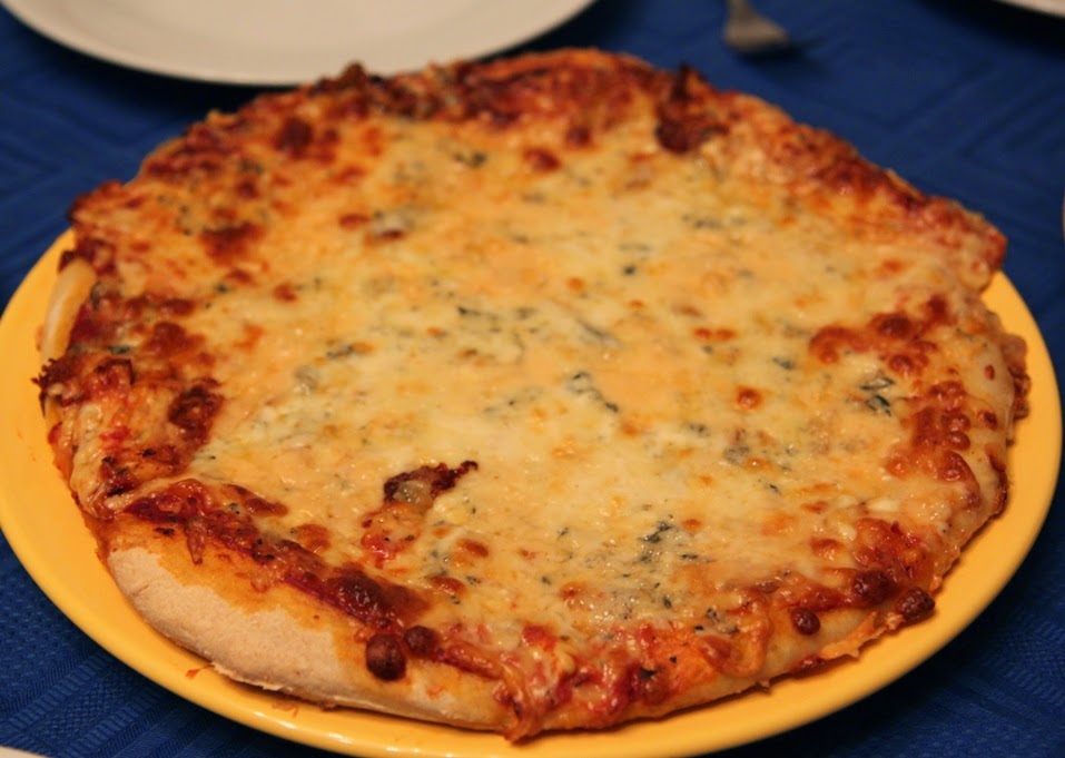 Słodko-wytrawnie: Pizza - 4 sery