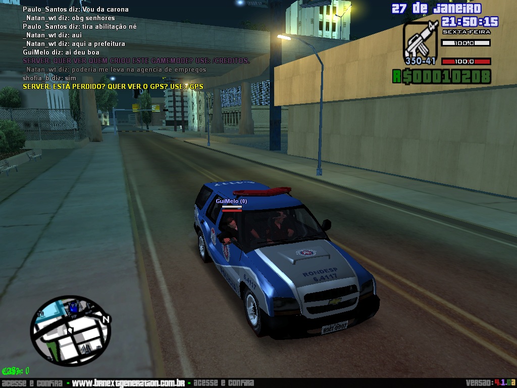 19° Batalhão de Policia Militar da Bahia GTA S.A: Comandos