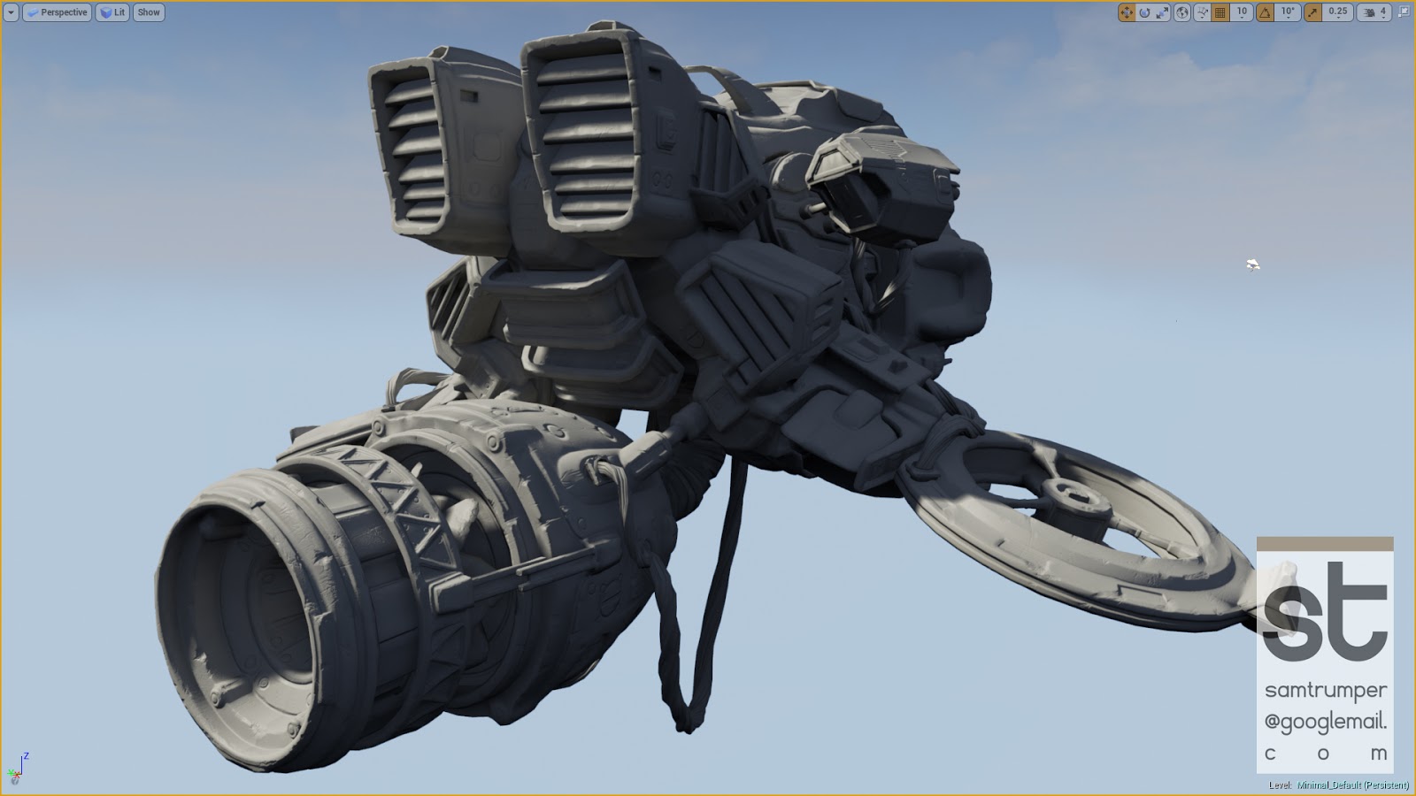 SamuelJasonTrumper: Normal Map test UE4