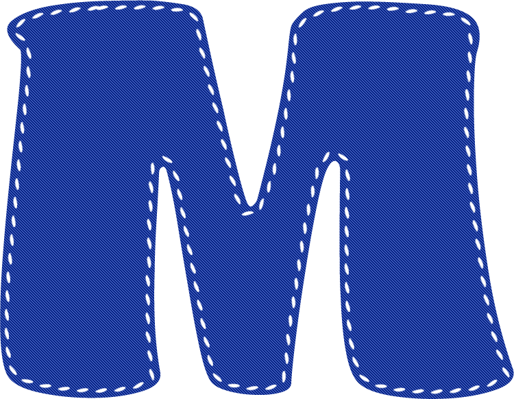 MIS ARCHIVOS DE MANUALIDADES: ABECEDARIO AZUL