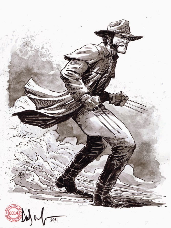 DaveDrawsComics: The Blog!: James Howlett