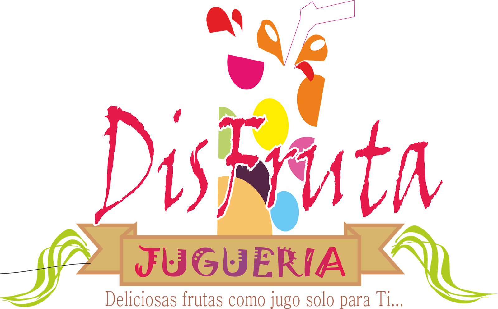 DIS-FRUTA: LOGO