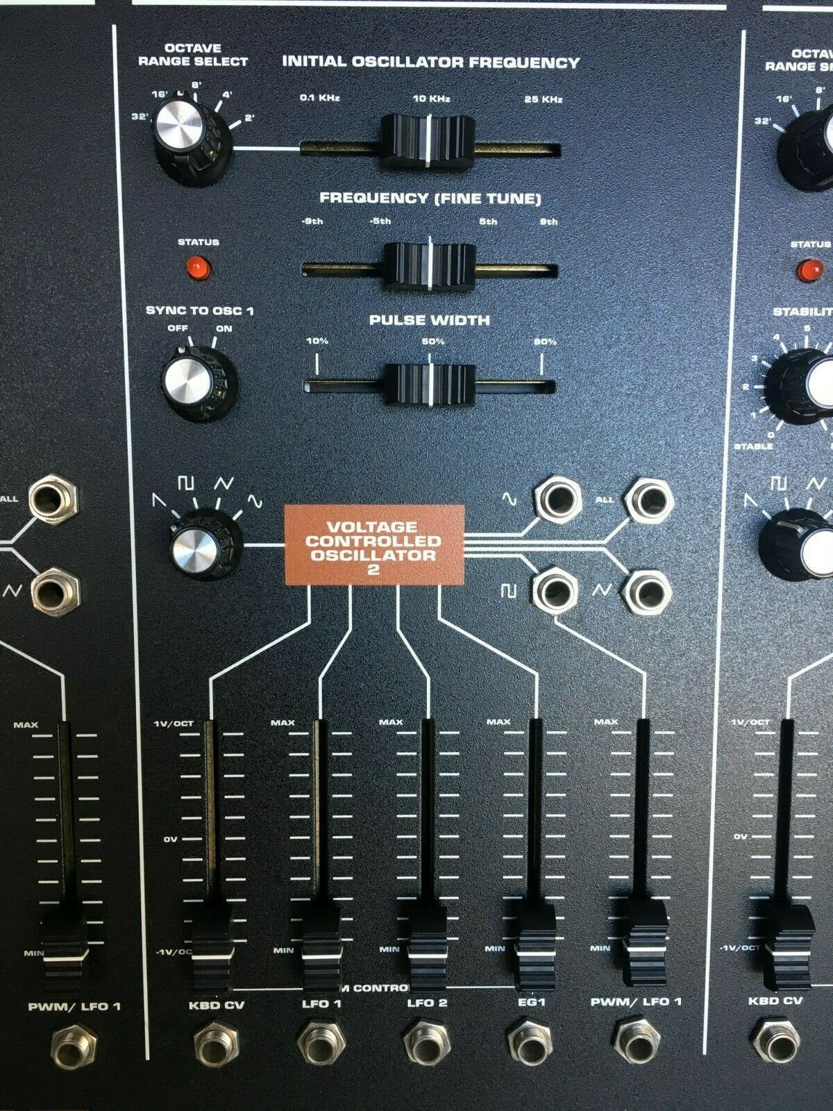 MATRIXSYNTH: MACBETH M5 Semi-Modular Analog Synthesizer