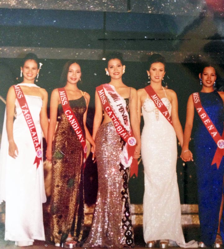 Bohol's Roving Eye: Miss Bohol Winners: 80's and 90's Decades