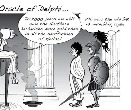 PEPLUM TV: The Oracle of Delphi in recent cartoons