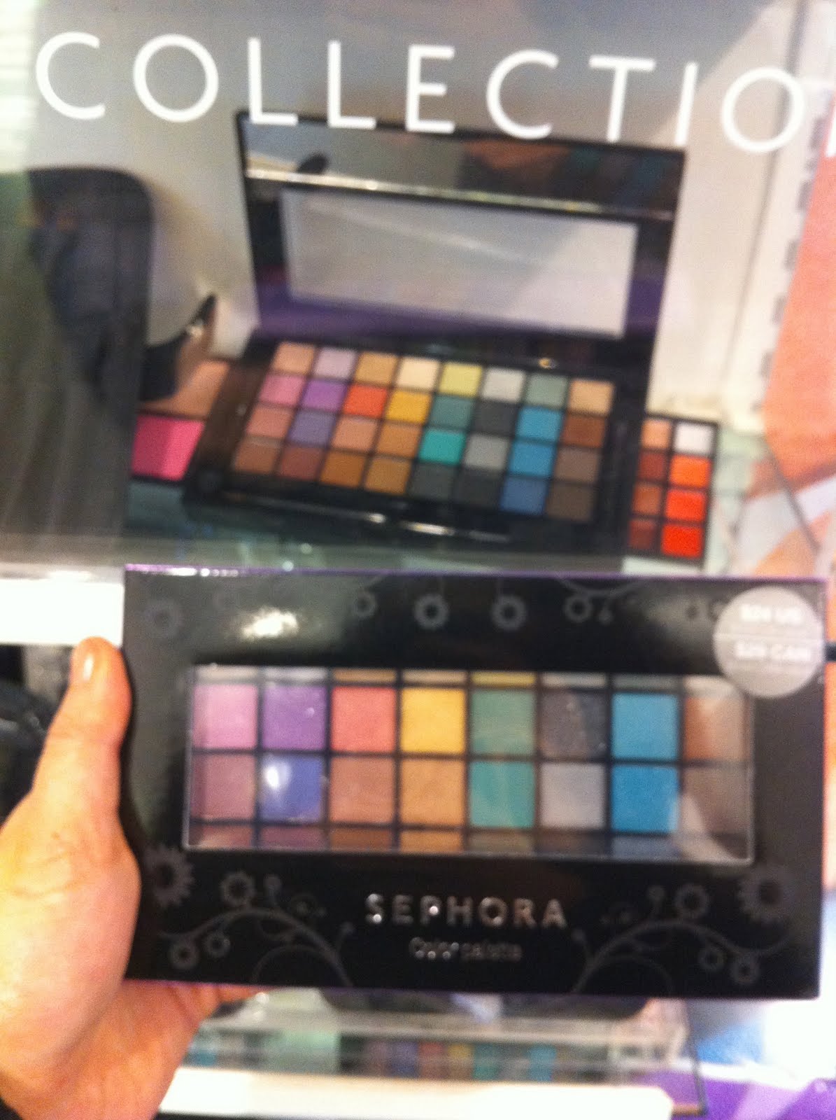 Diva Makeup Queen: Sephora Collection Color Palette
