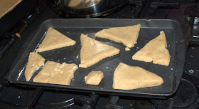 Taming the Goblin: Gingerbread candy house