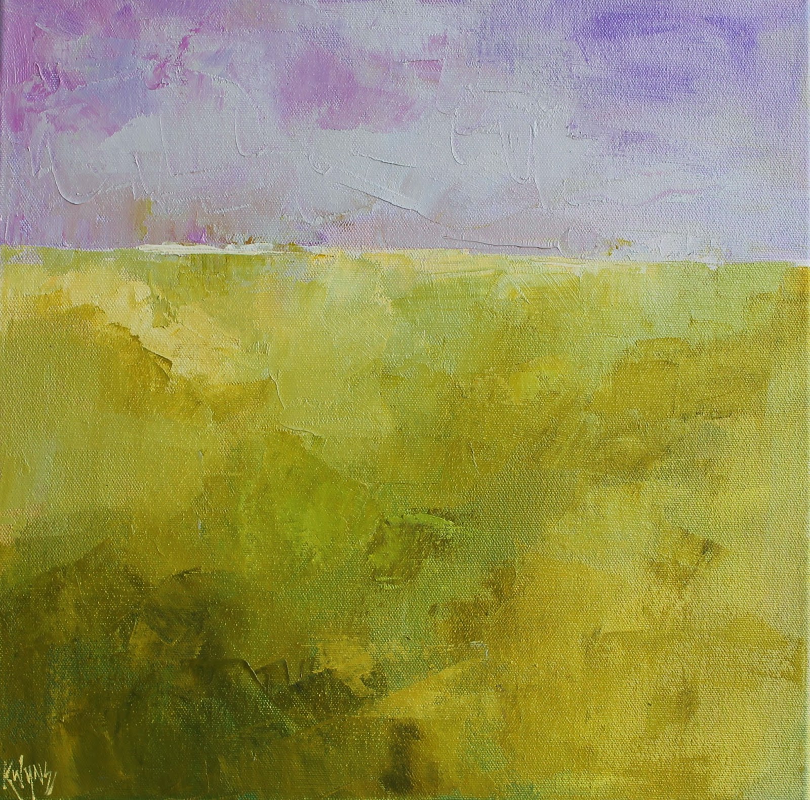 Kay Wyne Fine Art Blog: Distant Horizon by Kay Wyne