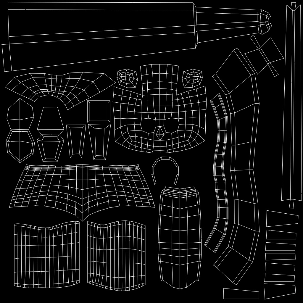 Ryan's Computer Arts Practice : Uv Mapping