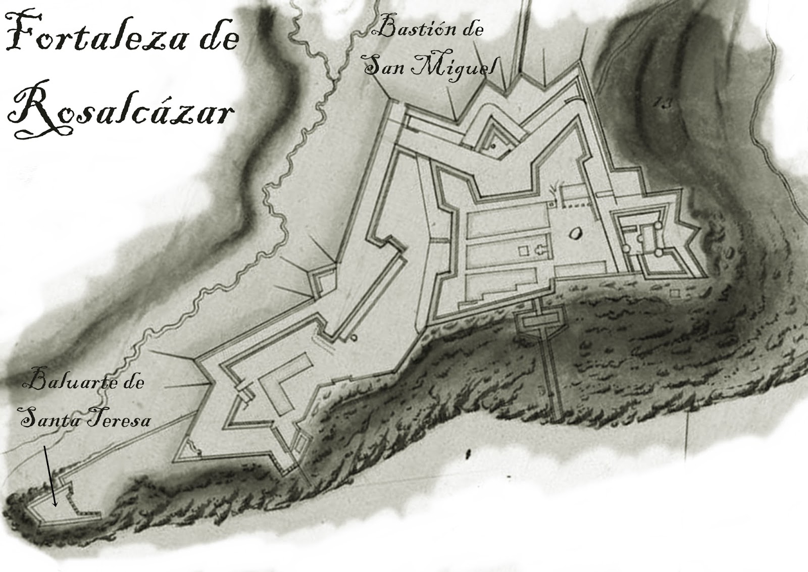 Las aventuras de Alcaraván: Mapas de Orán