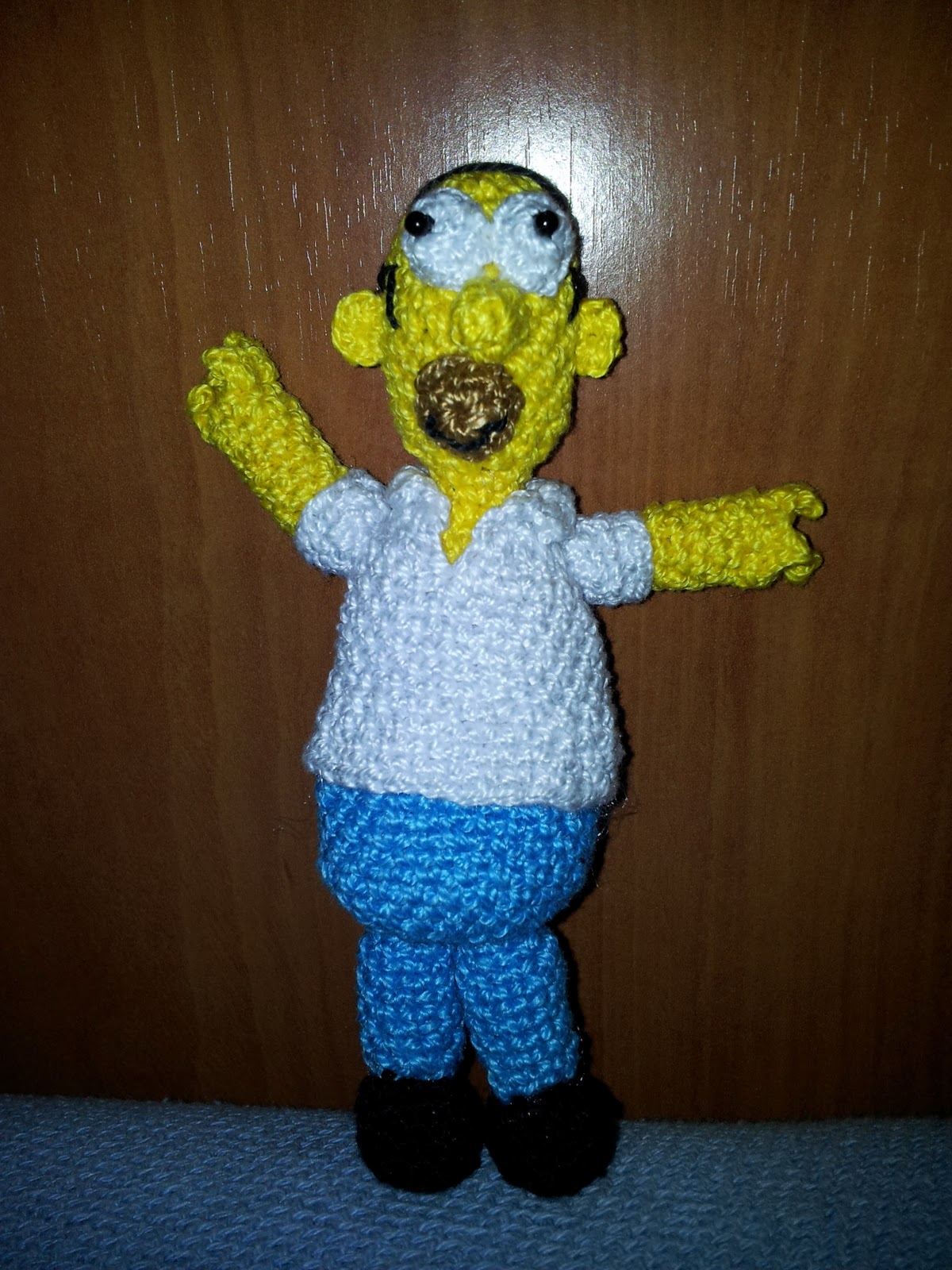 Amigurumis: Homer Simpson