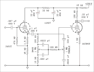 Audio Amplifiers Tone Control Circuits | Electronic Circuits Diagram