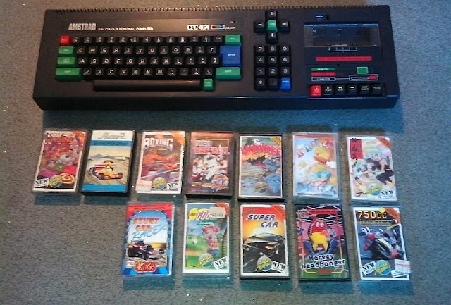Indie Retro News: My journey of a retro collection - Part 1 (Amstrad/C64)