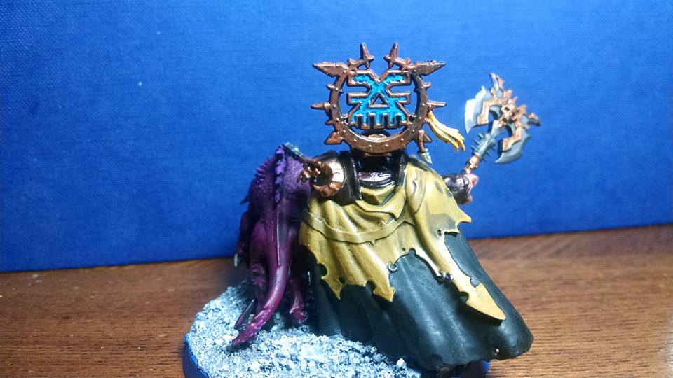 Castle Radgoski: KoW Varangur/Aos Khorne Warhost WIP