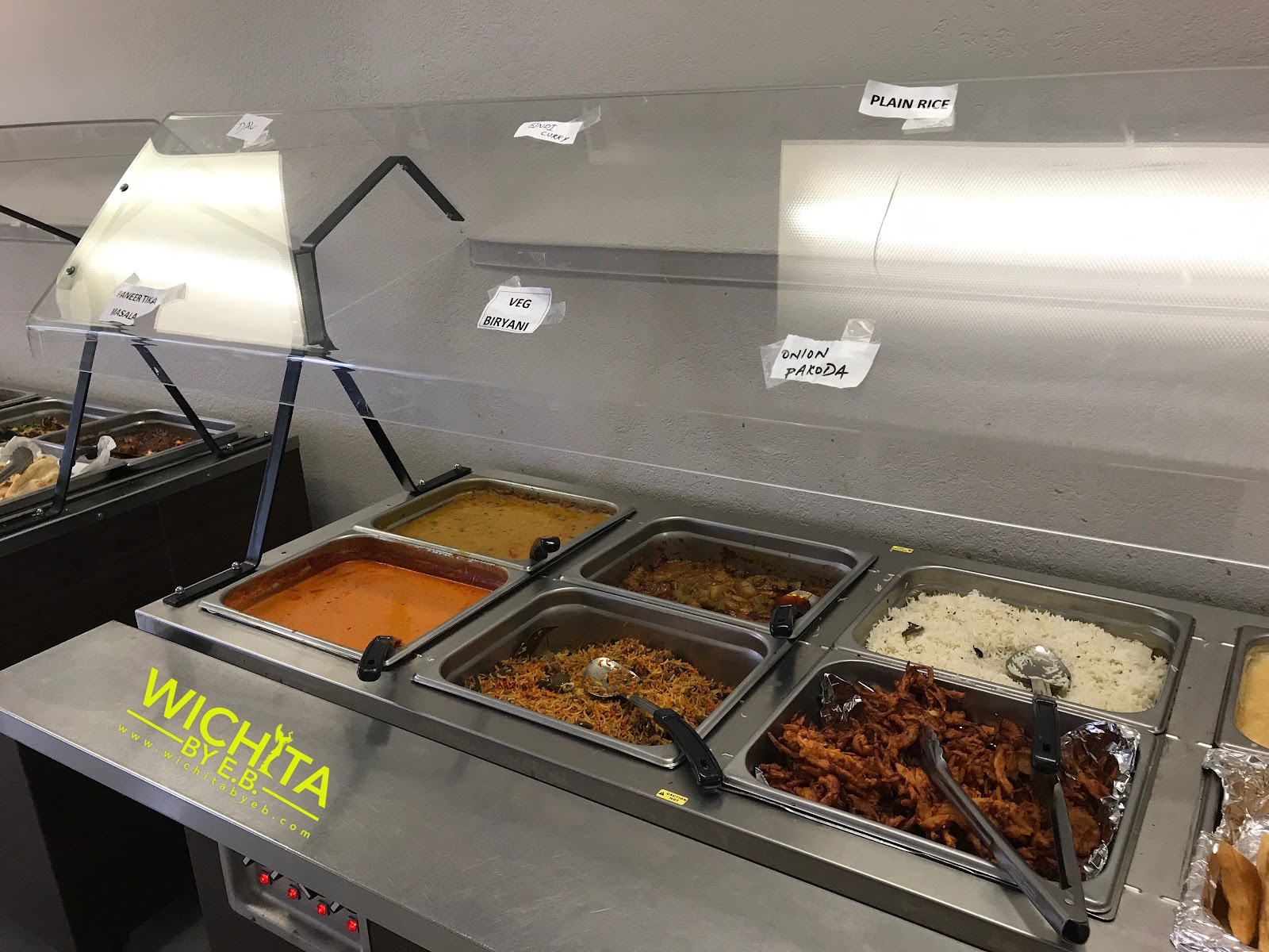 New Paradise Biryani Pointe Lunch Buffet | Wichita By E.B.