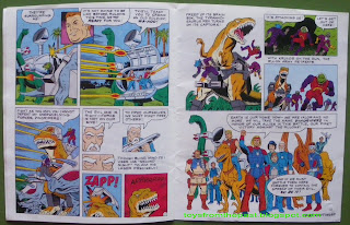 Toys from the Past: #262 DINO RIDERS – DIMETRODON with SHADO (1989)