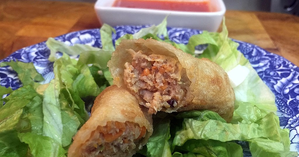 TUBAL: LUMPIA , ROLLITO FILIPINO RELLENO DE CARNE