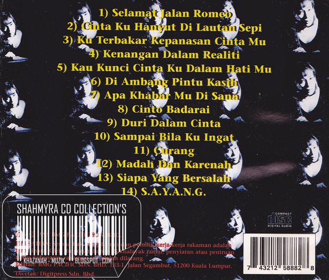 .: Gerbang Muzik Anda :.: Ramlah Ram - Best Of Ramlah Ram