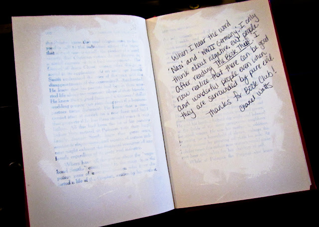 Delicious Reads: "The Book Thief" {by Markus Zusak} Book Club Ideas