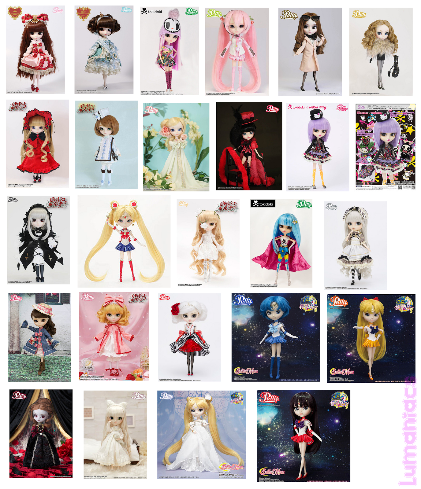Lumaniacs: Fashion Dolls - Pullip