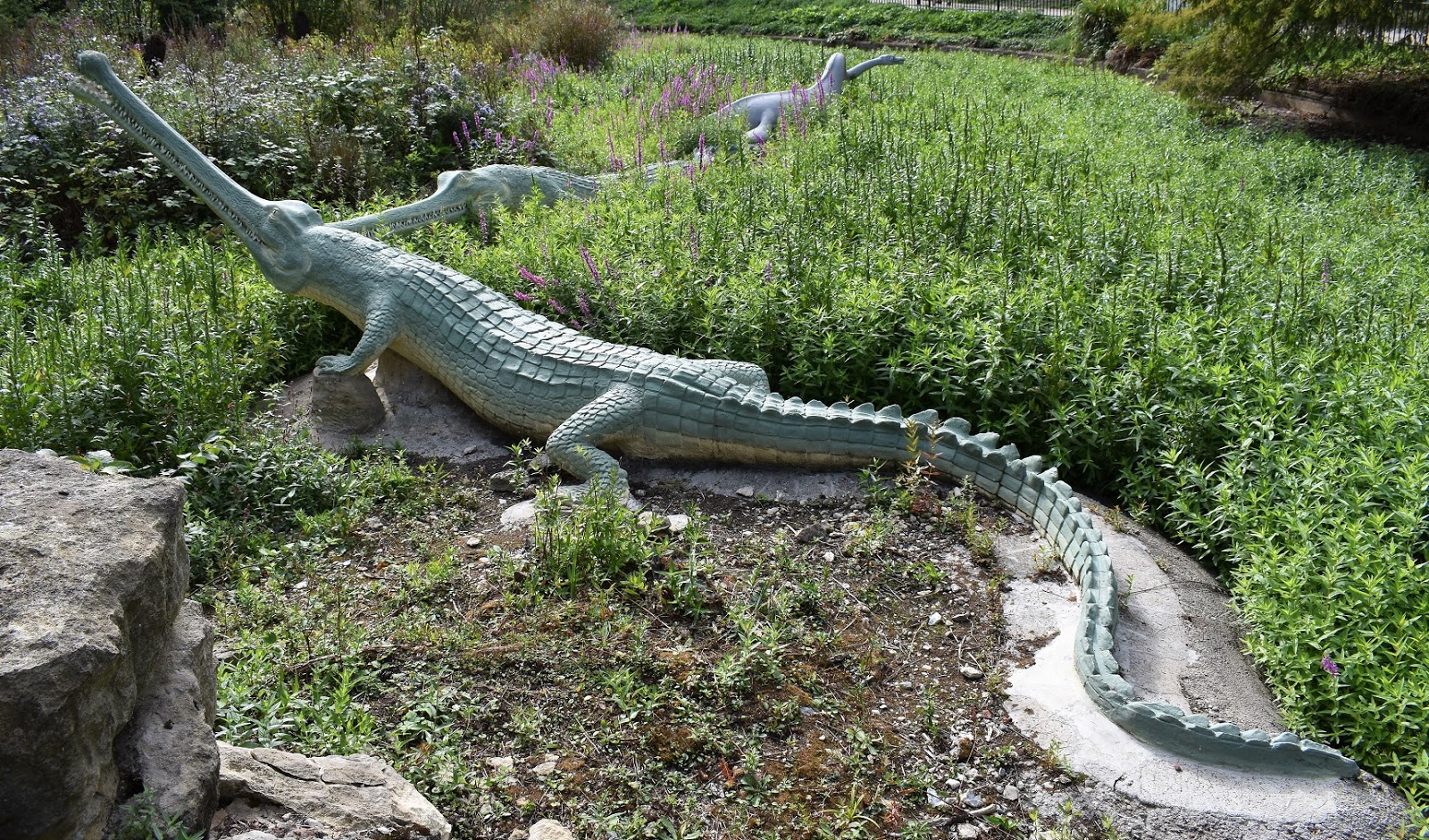 Mark P. Witton's Blog: The science of the Crystal Palace Dinosaurs ...