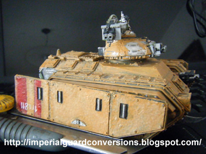 Imperial Guard Hobby: Upgrading Imperial Guard Stormtroopers' Chimera 2 ...
