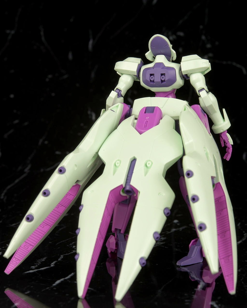 GUNDAM GUY: HG 1/144 Gundam G-Lucifer - Review by Hacchaka