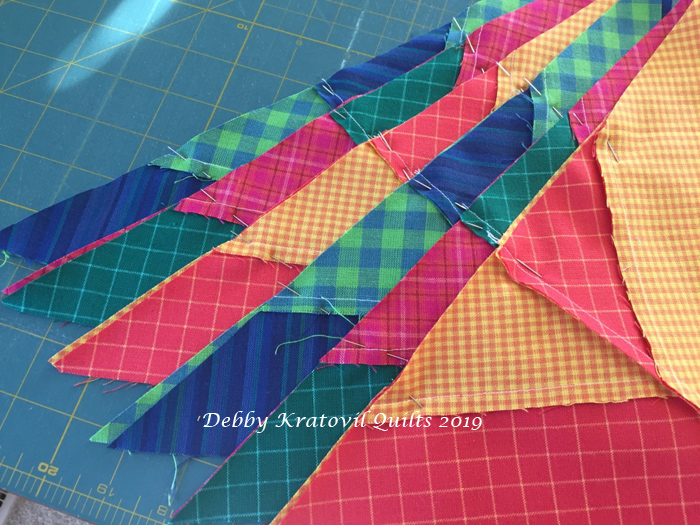 Woven Fabrics Make Beautiful Blocks