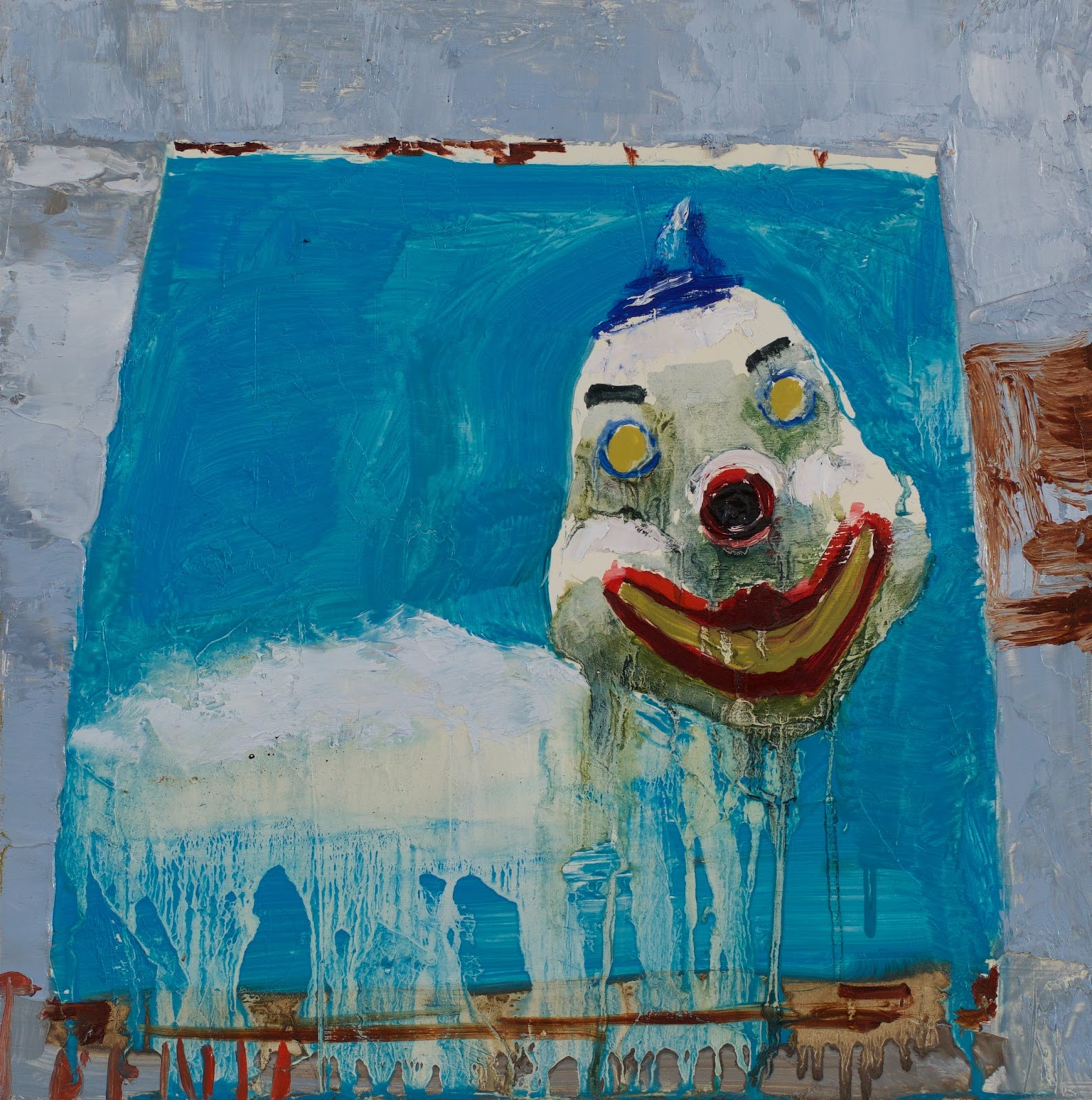 gideon bok's new paintings