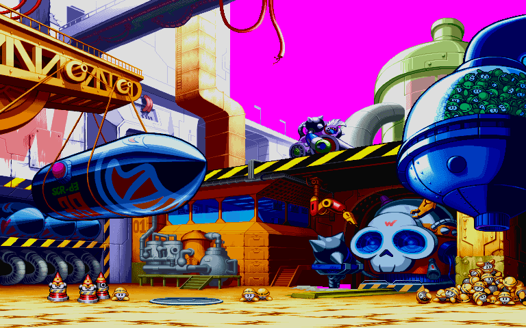 Sprite Fx: sprite background harbor