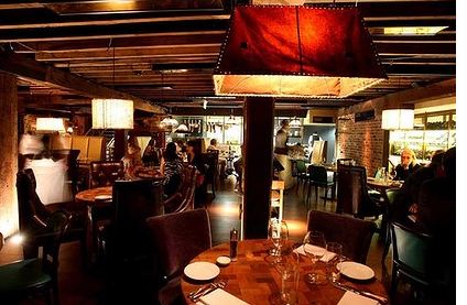 Di-Licious Food: The Cut Bar and Grill, The Rocks