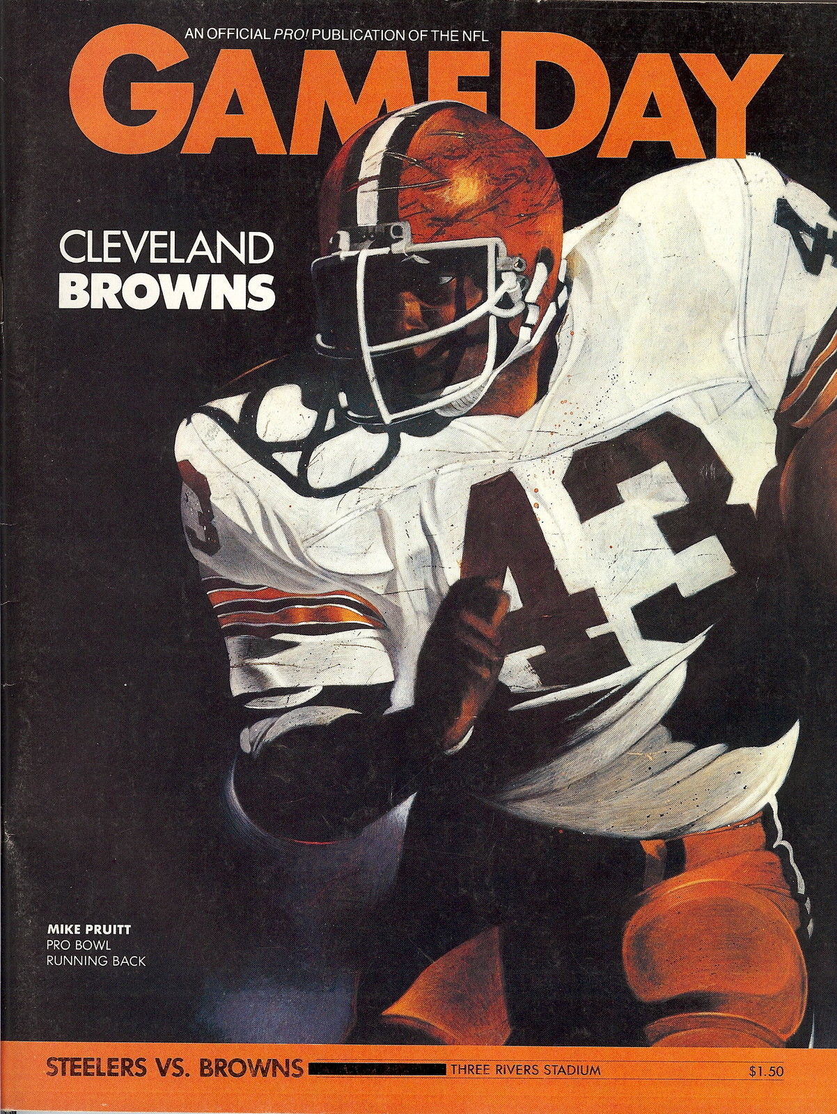 Pro Football Journal Presents: NFL Art: 1982 NFL Game Program Art