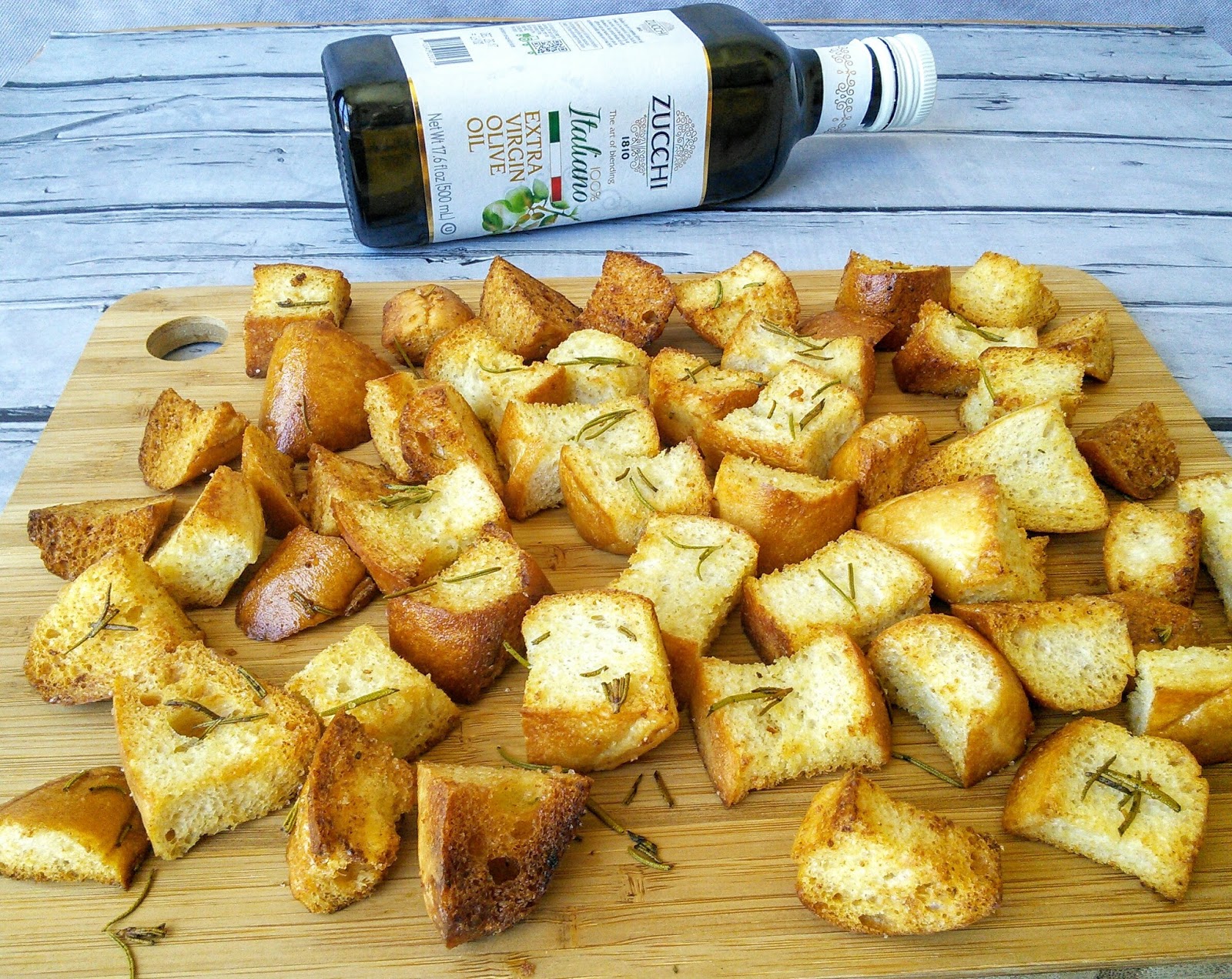 Easy Homemade Croutons Made In A Bag