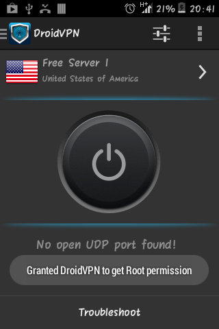 Internet de Graça: Saiba porque o Droid VPN não funciona - Mundo Tufira