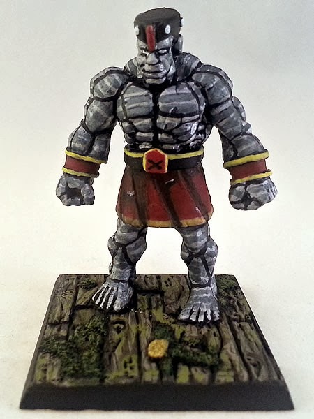 Show Off: Stone Golem (inspired by Marvel’s Colossus) – Thrym's Table