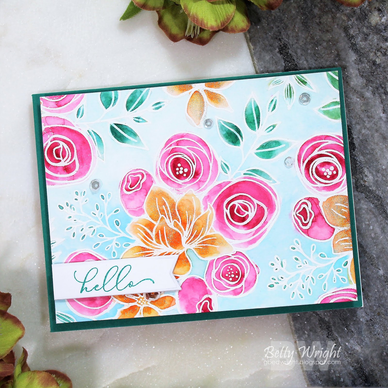 Hello! | The Things I Do With Paper