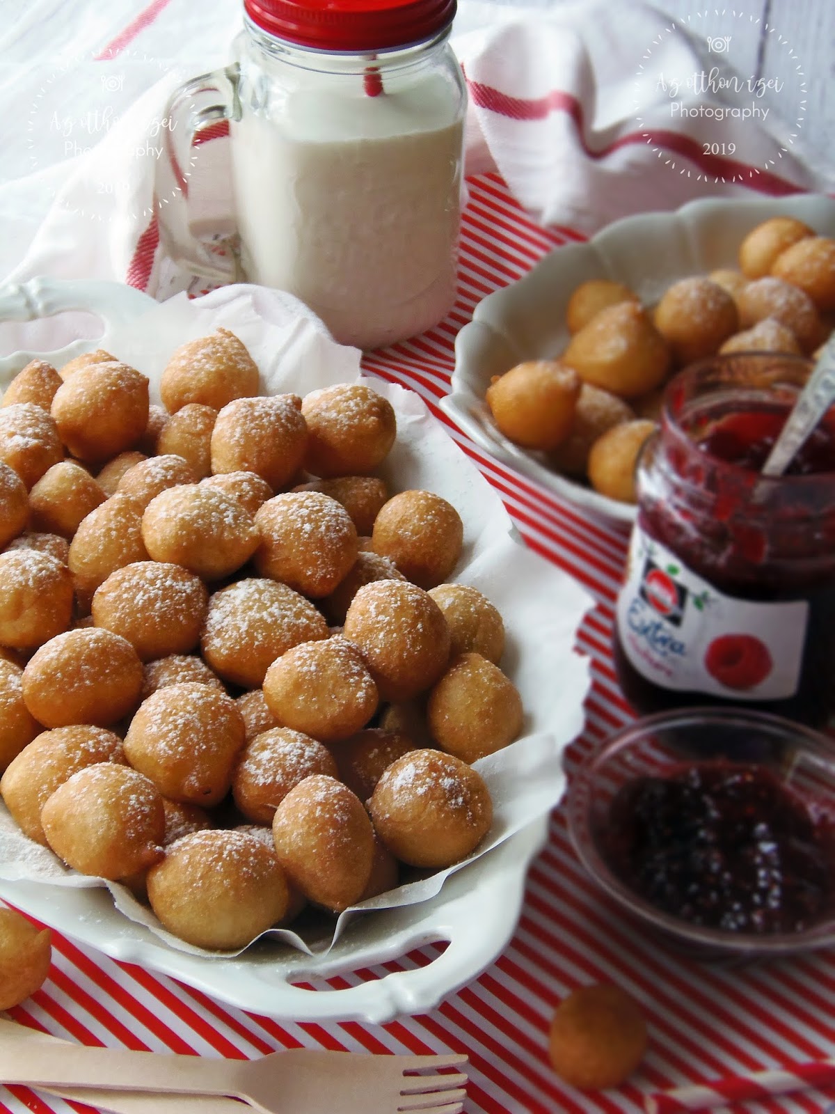 Az otthon ízei: Afrikai puff-puff