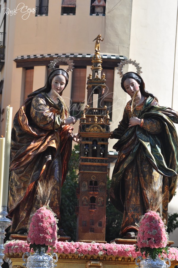 Fotografía Cofrade: Santas Justa y Rufina