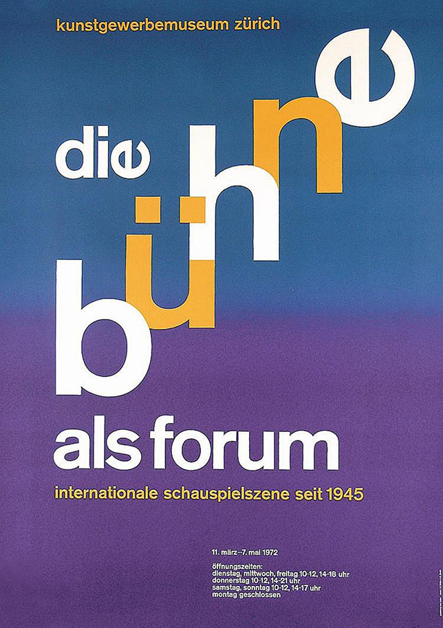 Artist of the day: Artist of the day, September 12: Max Huber, Swiss ...