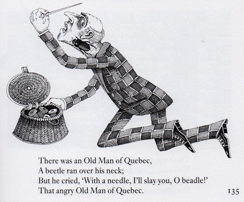 John Vernon Lord: The Old Man of Quebec (Edward Lear)