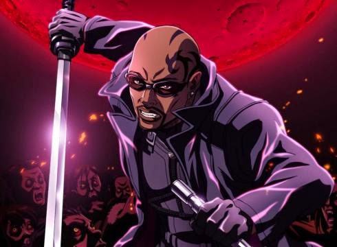 comic cartoons: Blade