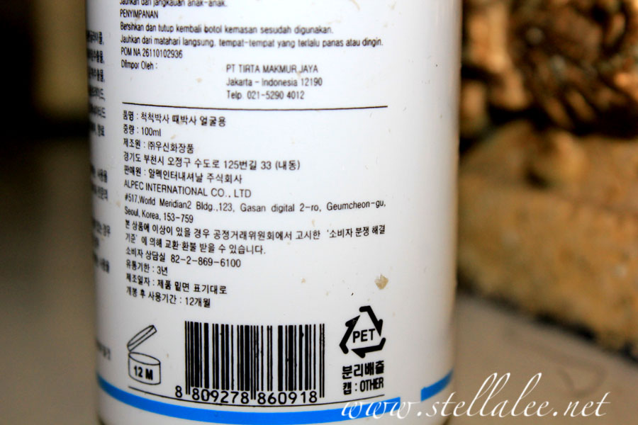 Review : Dr. Chuk Chuk Peeling Care - Stella Lee ☆ Indonesia Beauty and ...