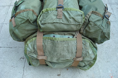 Webbingbabel: Tropical Lightweight Rucksack Pack