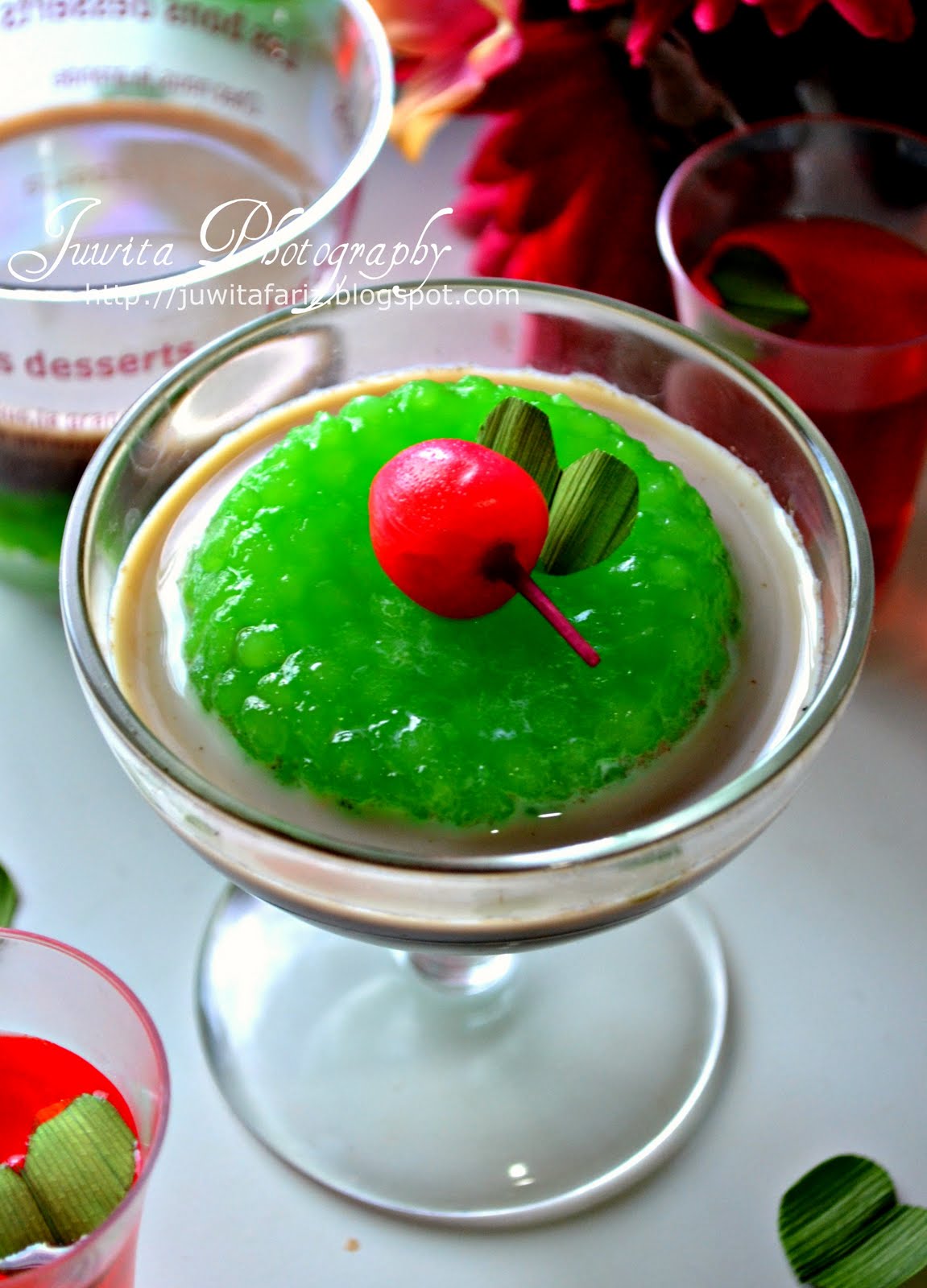 Juwita Fariz and Family: Puding Sagu Gula Melaka