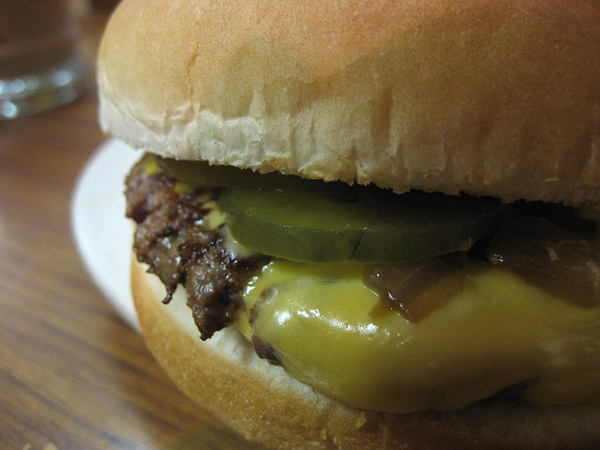 Food Babies: Top Notch Beefburgers