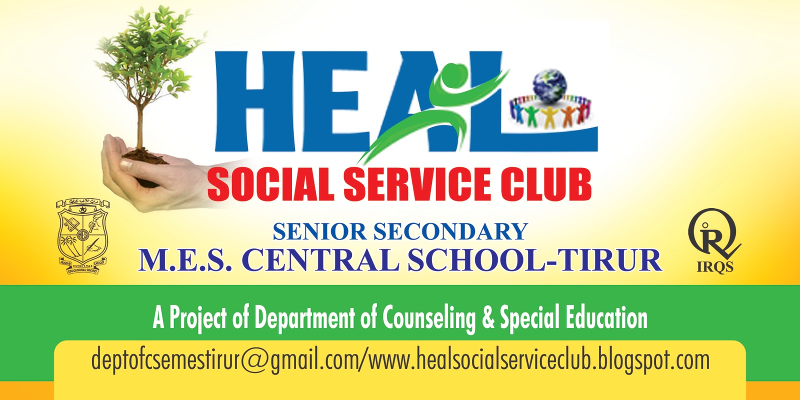 missionheal: INAUGURATION OF HEAL SOCIAL SERVICE CLUB
