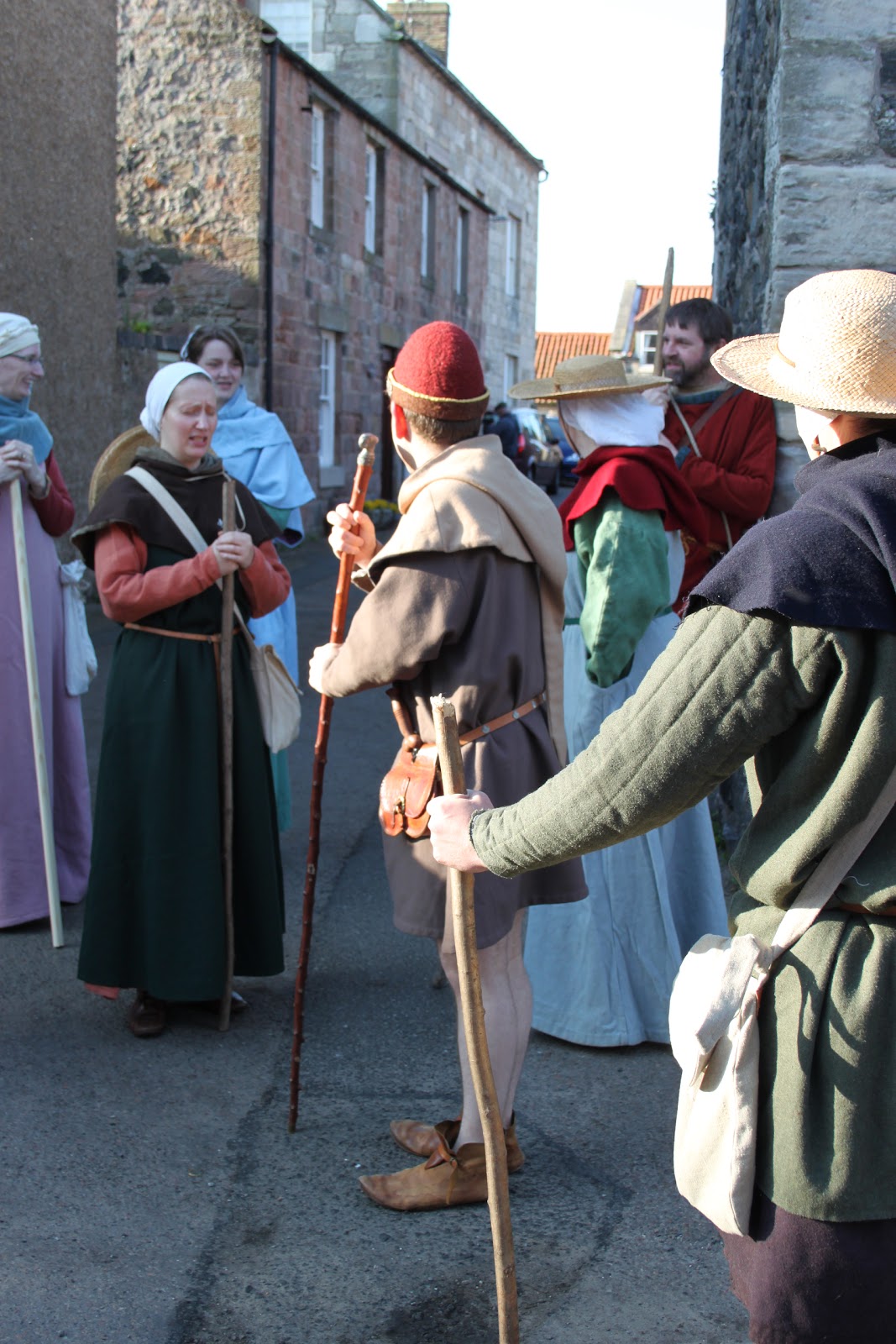 Pilgrims and Posies: The Pilgrim's Staff of Faith