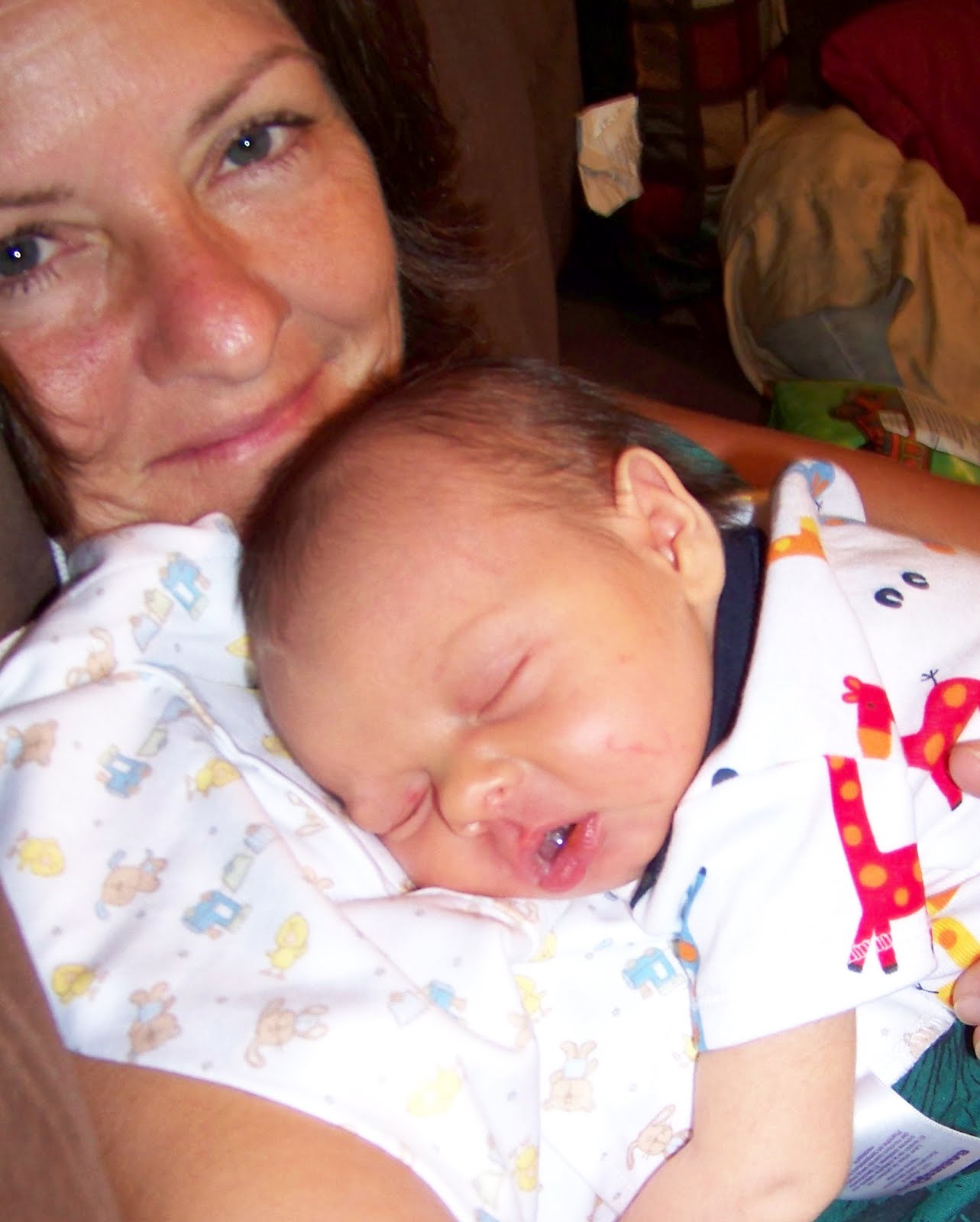 Lezlie's World: Liam Robert Vile Junod a.k.a. ROCKET