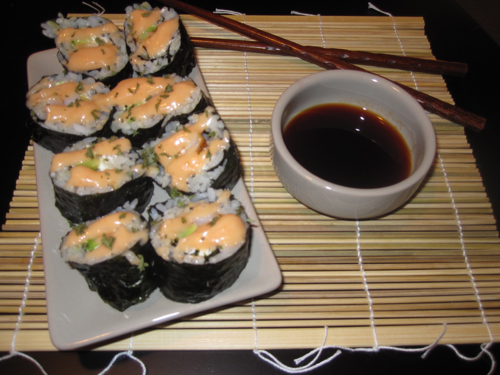 runnerandabaker: Crunchy Shrimp Roll