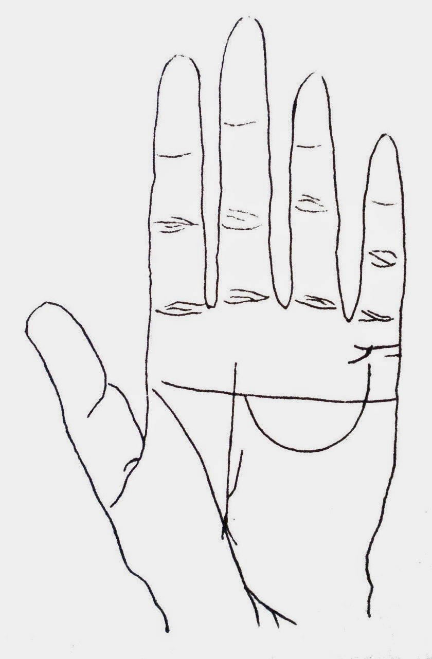 Hand Prediction ทำนายลายมือ: เส้นสมองลักษณะต่างๆ(9)